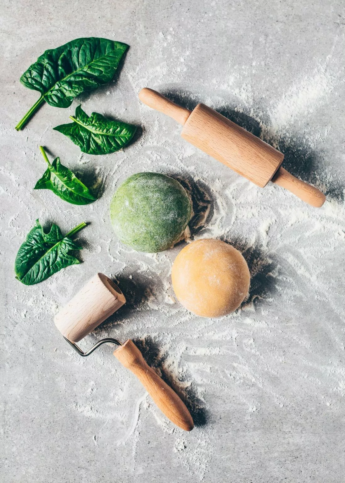 Homemade Vegan Pasta Recipe (Eggless Pasta Dough) - Bianca Zapatka ...