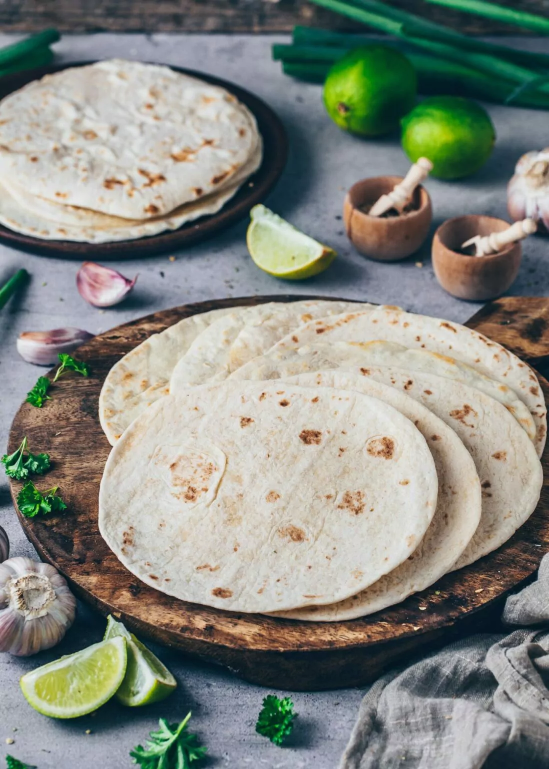 Homemade Tortillas Recipe for Tacos, Wraps, Burritos - Bianca Zapatka ...