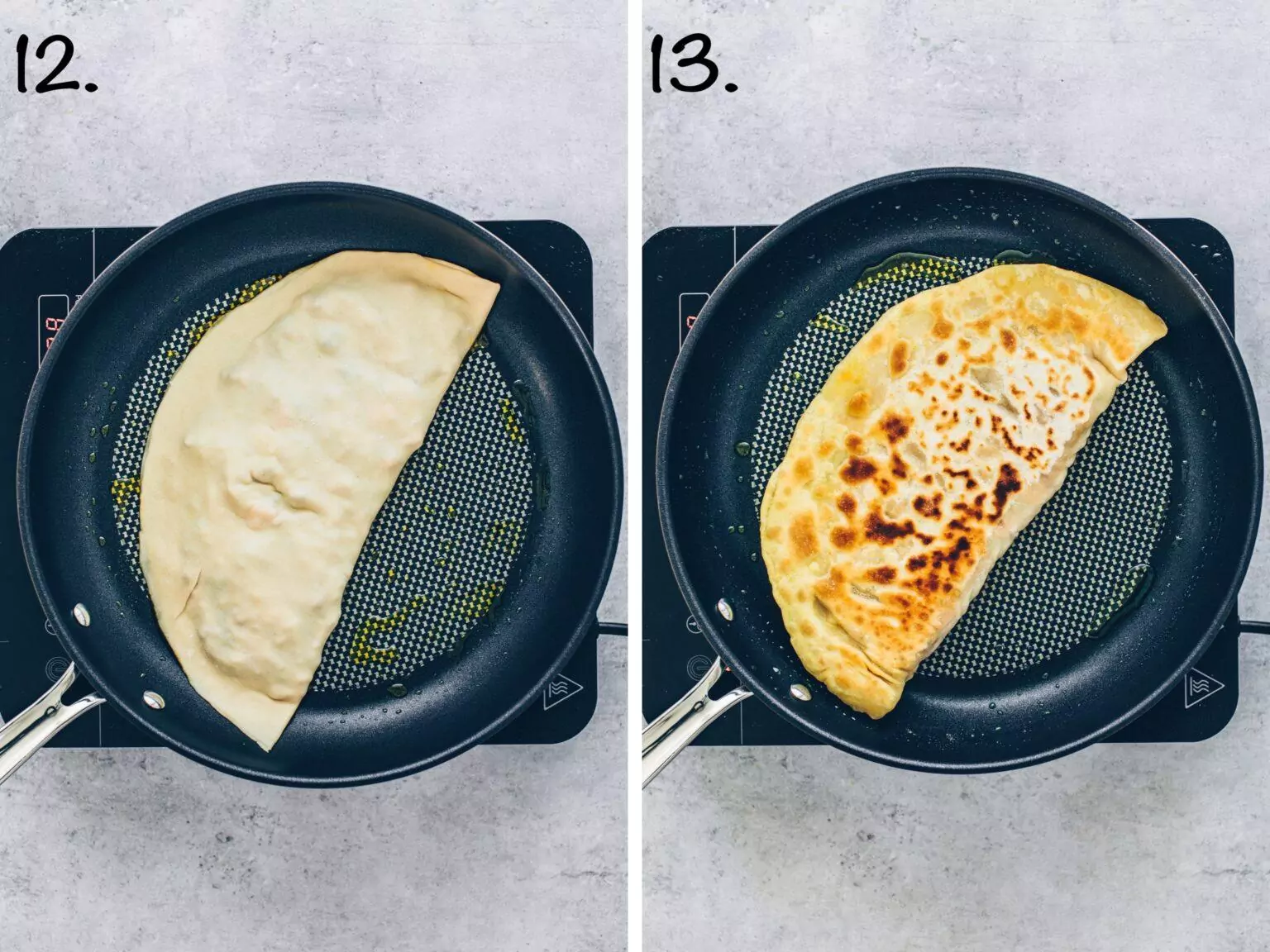 Turkish Gozleme | Vegan Stuffed Flatbread - Bianca Zapatka | Recipes