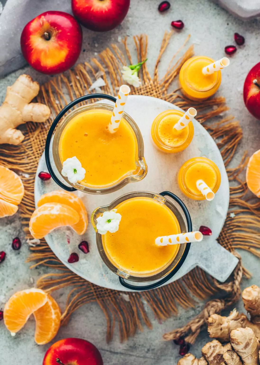 Ginger Shot Recipe - Immune System Booster - Bianca Zapatka | Recipes