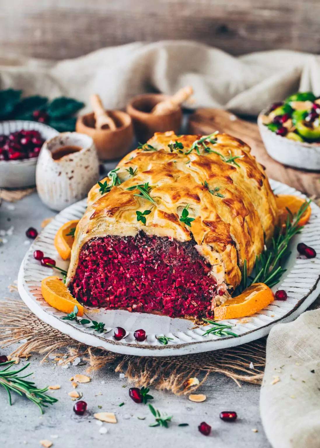 Vegan Beet Wellington I Christmas Roast - Bianca Zapatka | Recipes