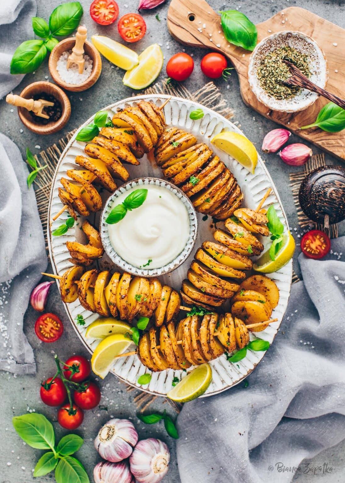 Spiral Potatoes (Tornado Potatoes, Twister Potatoes) - Bianca Zapatka ...