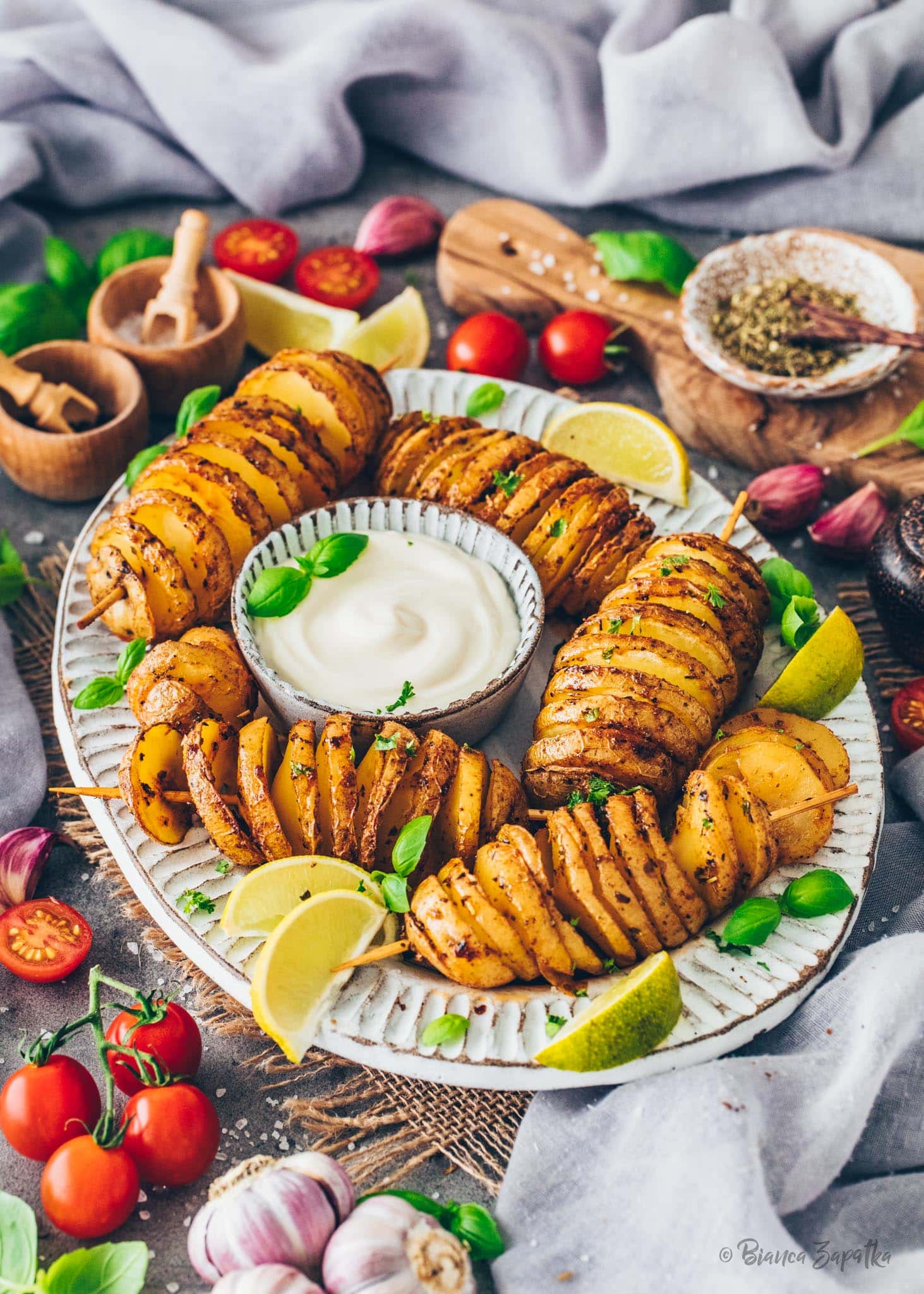 Spiral Potatoes (Tornado Potatoes, Twister Potatoes) - Bianca Zapatka ...