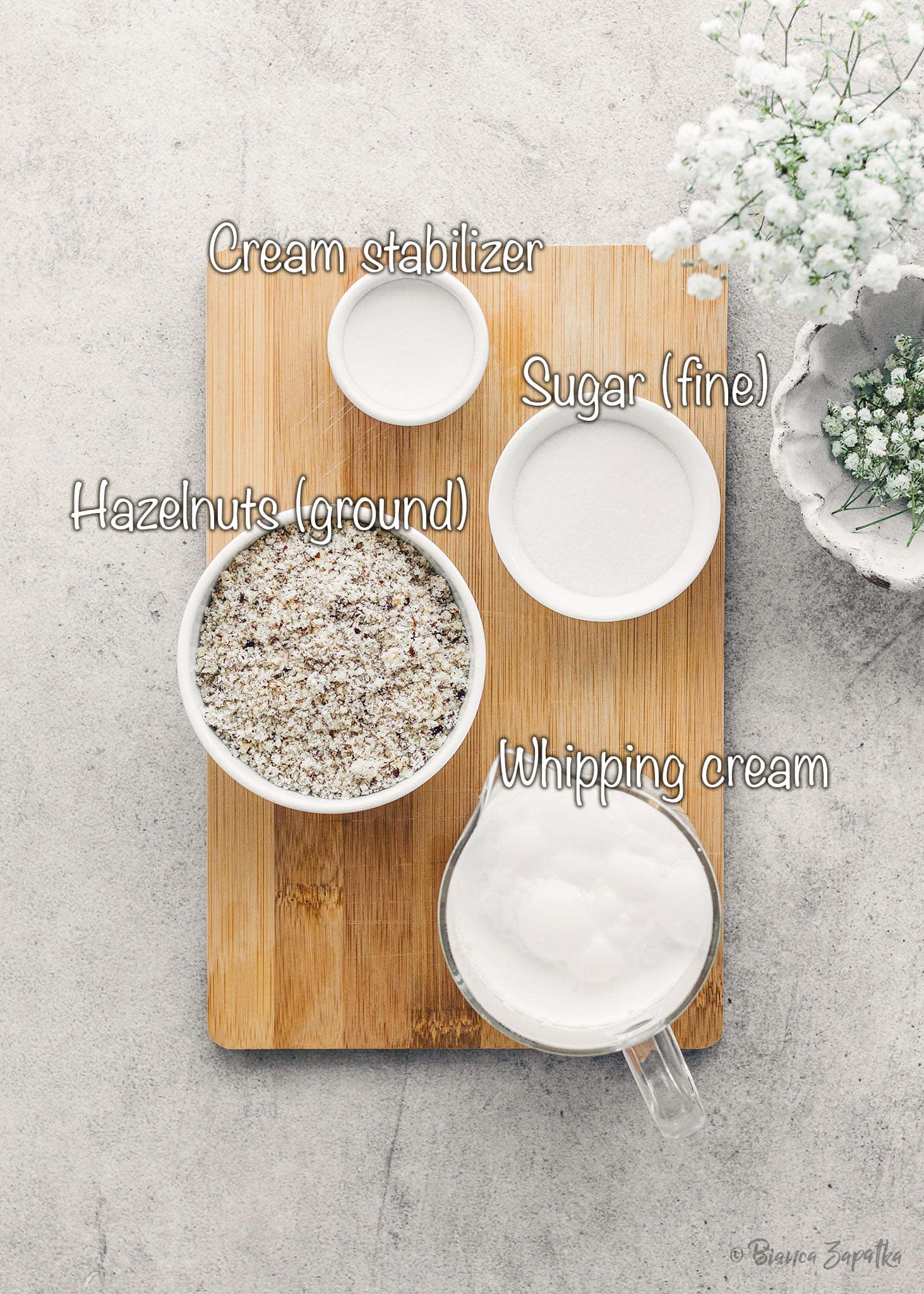 Nut Cream Cake - Vegan Layer Cake Recipe - Bianca Zapatka | Recipes