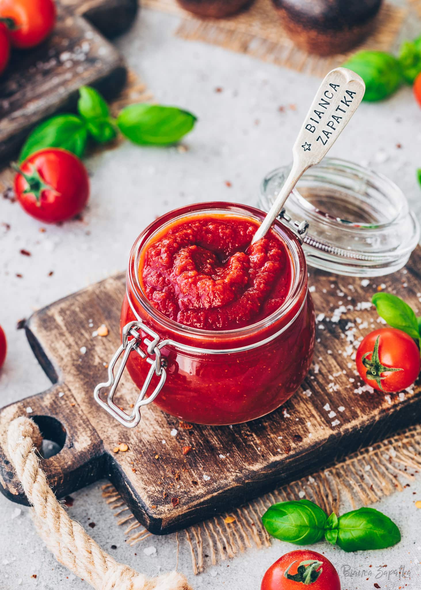 Homemade Ketchup Recipe in 5 Minutes - Bianca Zapatka | Recipes