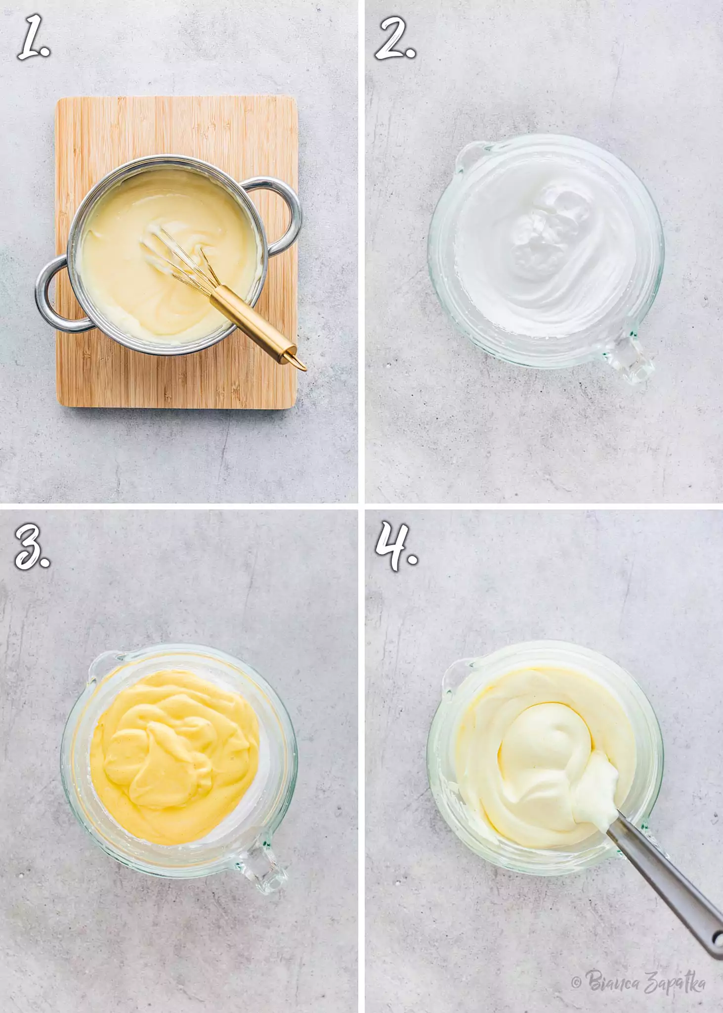 Vanille Pudding Mousse | Vegane Dessert-Creme im Glas - Bianca Zapatka | Rezepte