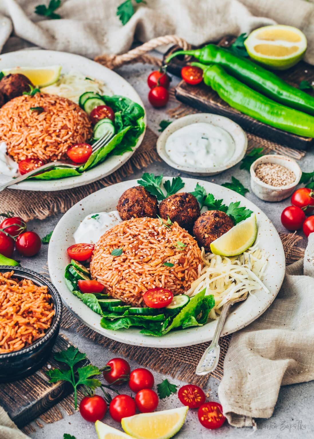 The Best Vegan Meatballs - Bean Balls Recipe - Bianca Zapatka | Recipes