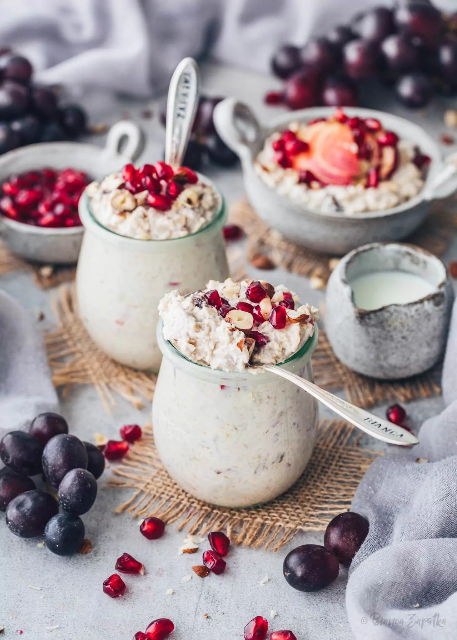 Bircher Muesli Recipe - Swiss Oatmeal - Bianca Zapatka | Recipes