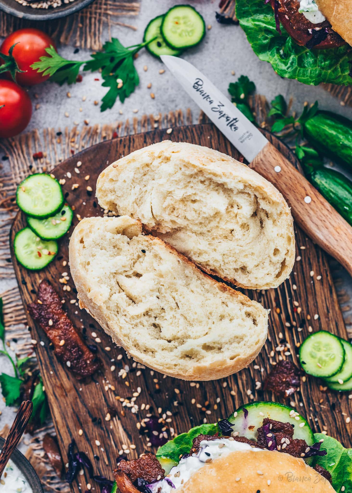 Doner Kebab Bread Recipe - Homemade Pide - Bianca Zapatka | Recipes